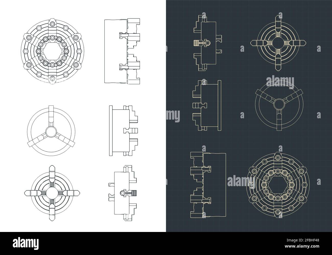 Jaw chuck hi-res stock photography and images - Alamy