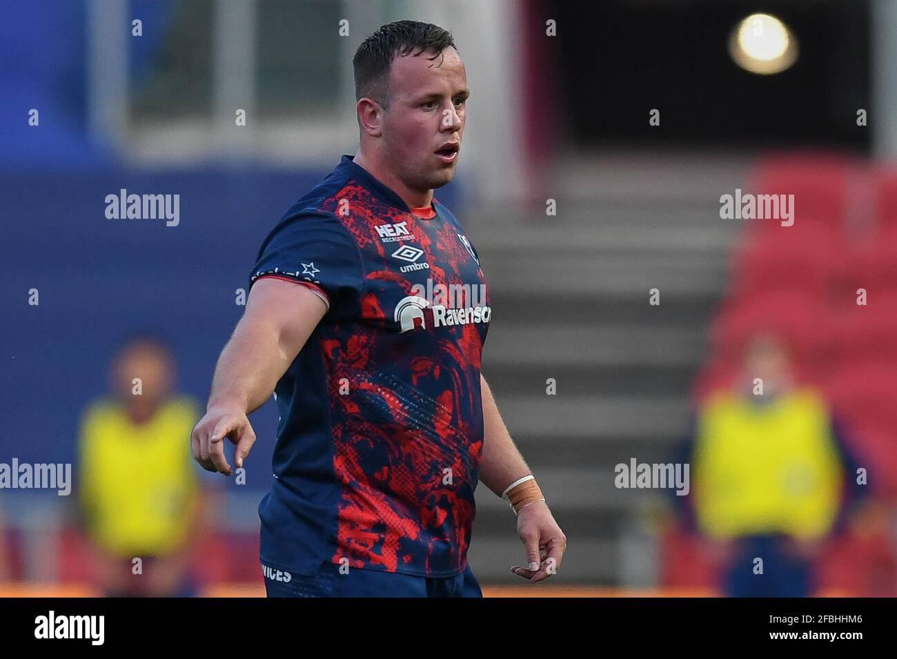 Bryan Byrne of Bristol Bears in action during the game Stock Photo - Alamy