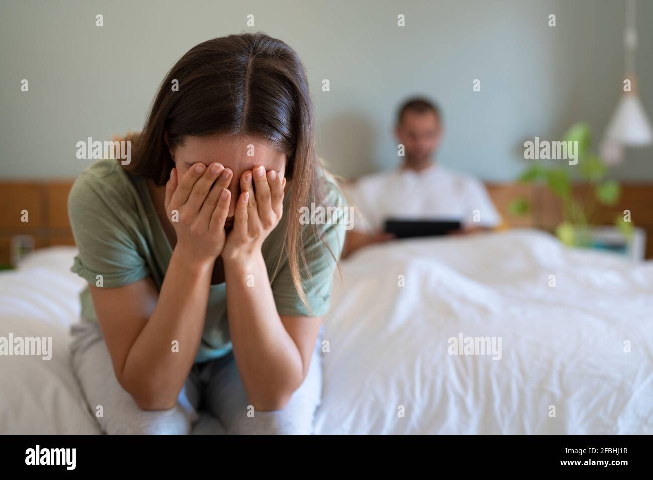 Desperate face hi-res stock photography and images - Alamy