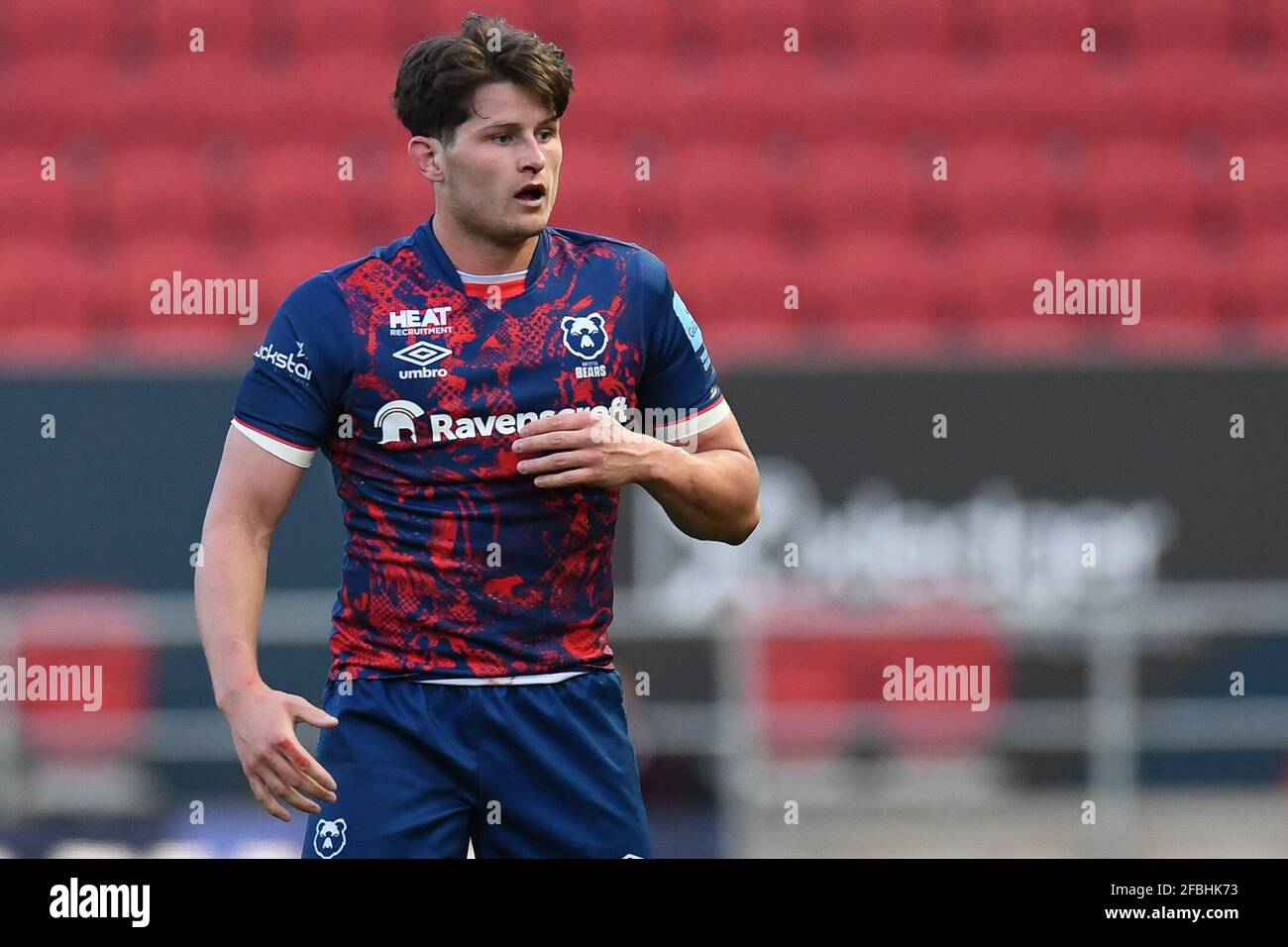 Piers O'Conor of Bristol Bears in action during the game Stock Photo ...