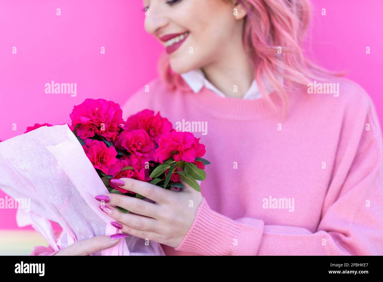 Azalea woman hi-res stock photography and images - Alamy