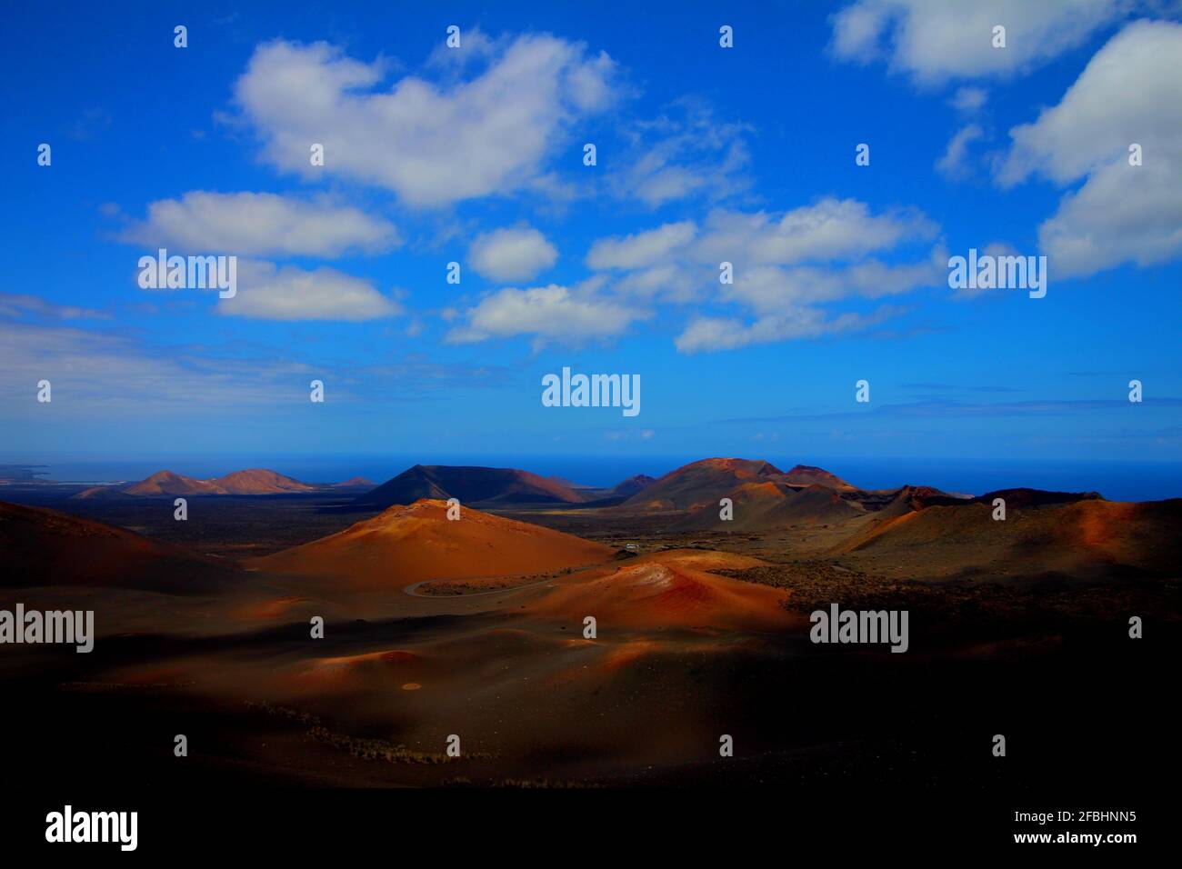 Parque Nacional de Timanfaya Stock Photo - Alamy