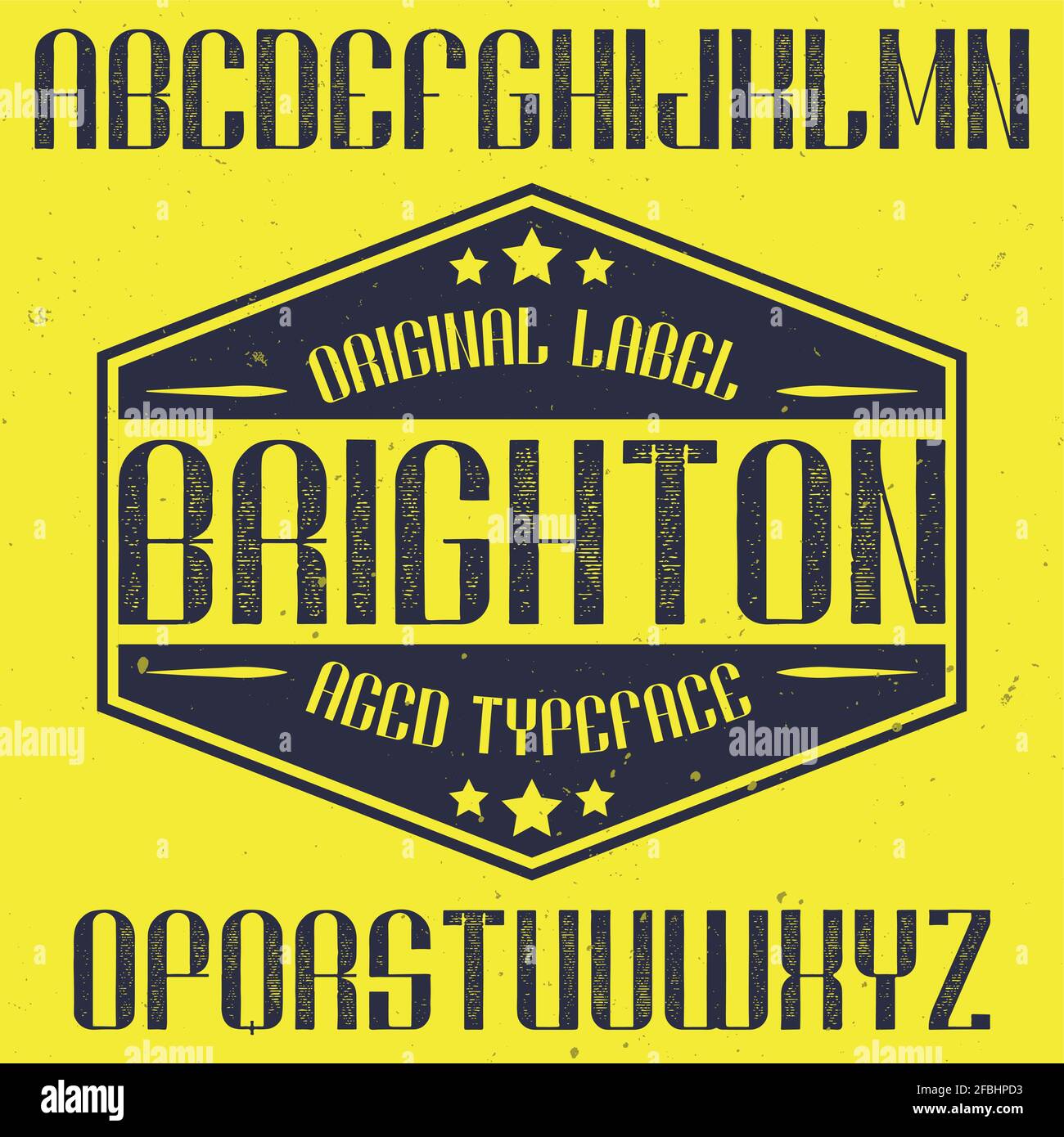 Old brighton Stock Vector Images - Alamy