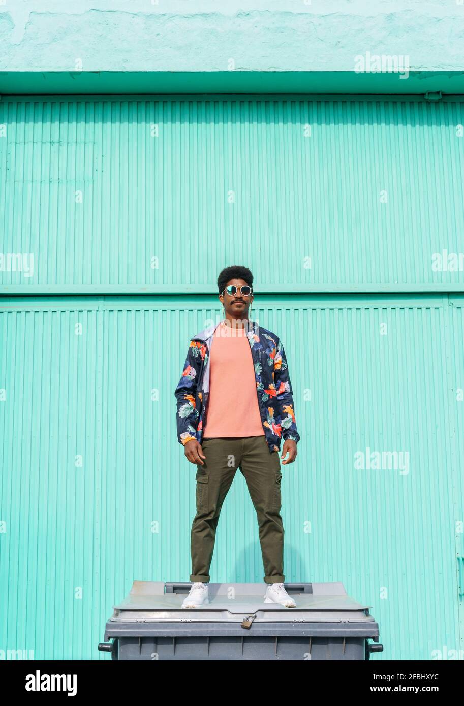 Recycling bin spain hi-res stock photography and images - Alamy