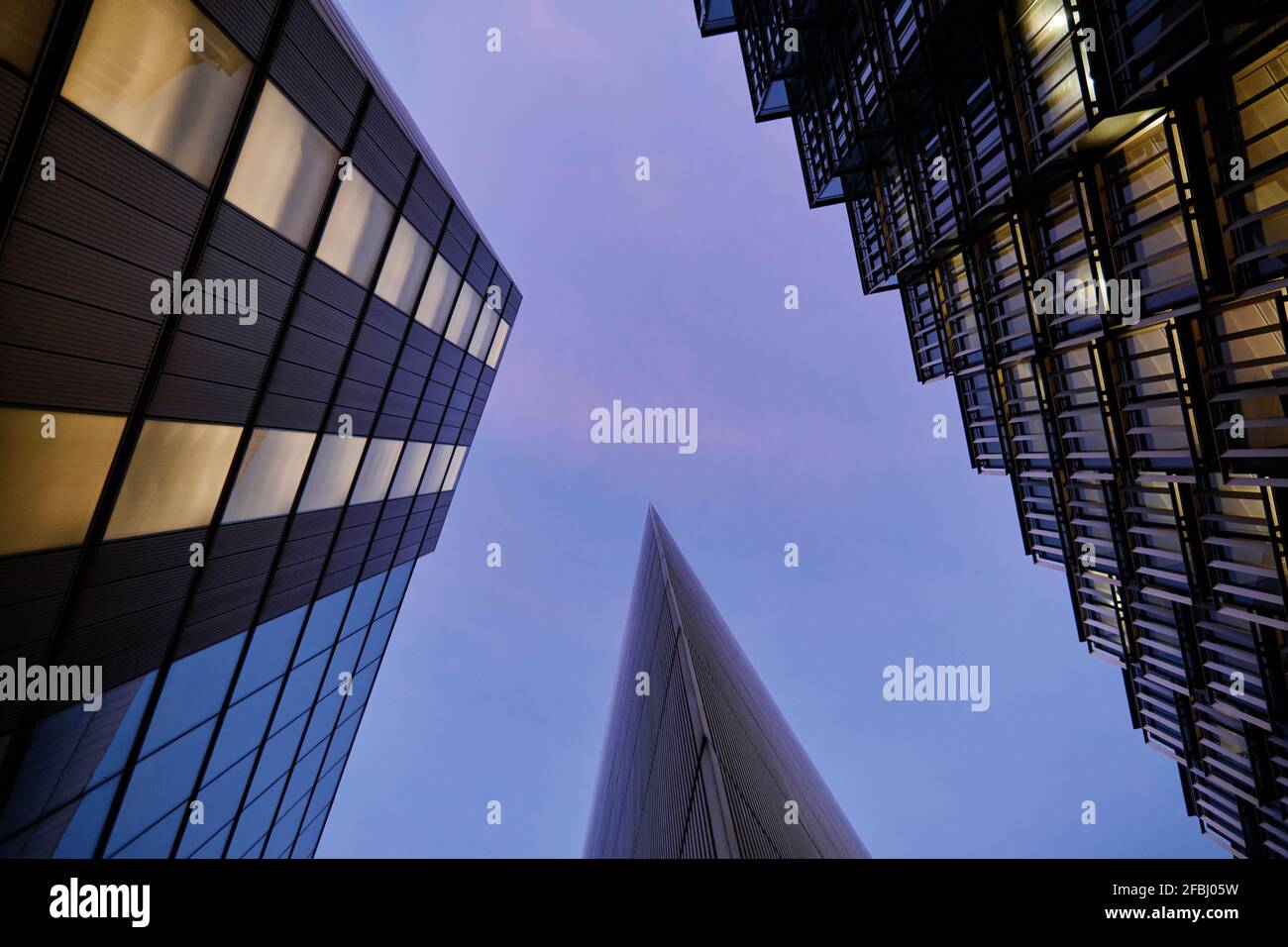 Uk london low angle hi-res stock photography and images - Alamy