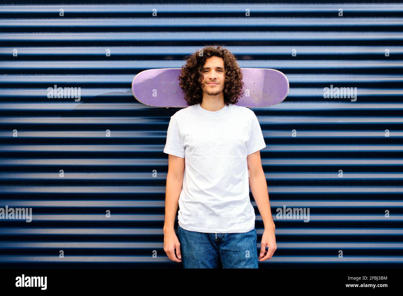 Curly head hi-res stock photography and images - Alamy