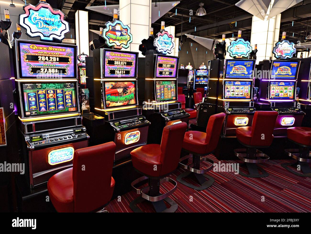Lotto machines hi-res stock photography and images - Alamy