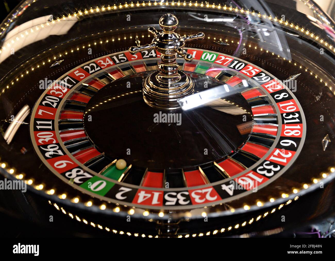 Lotto machines hi-res stock photography and images - Alamy