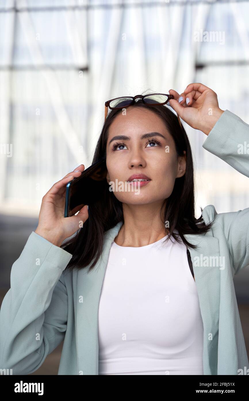 Female entrepreneur hand raised hi-res stock photography and images - Alamy