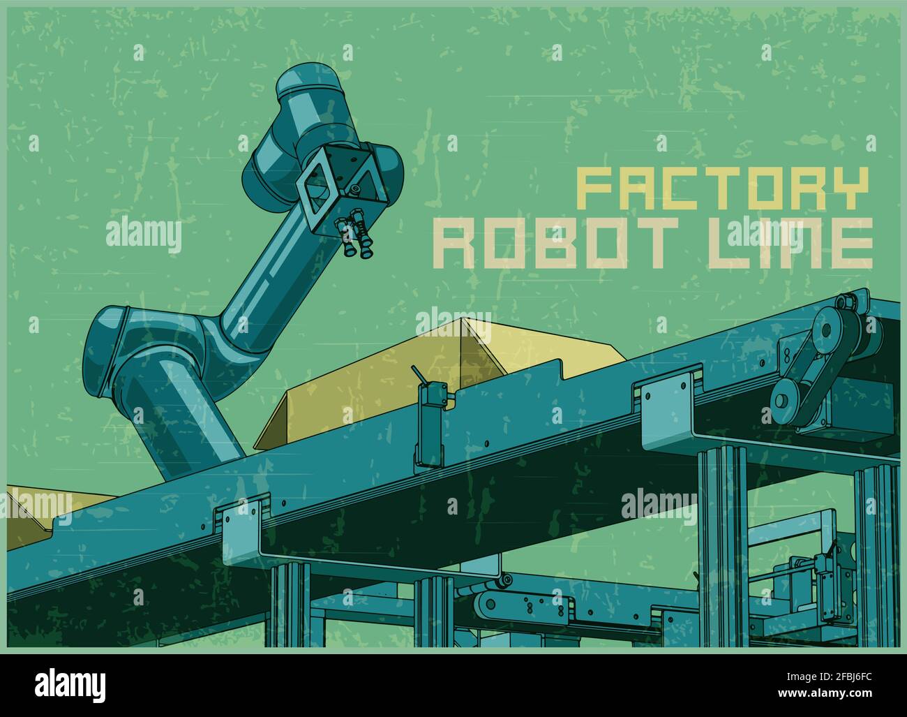 Robotics poster hi-res stock photography and images - Alamy