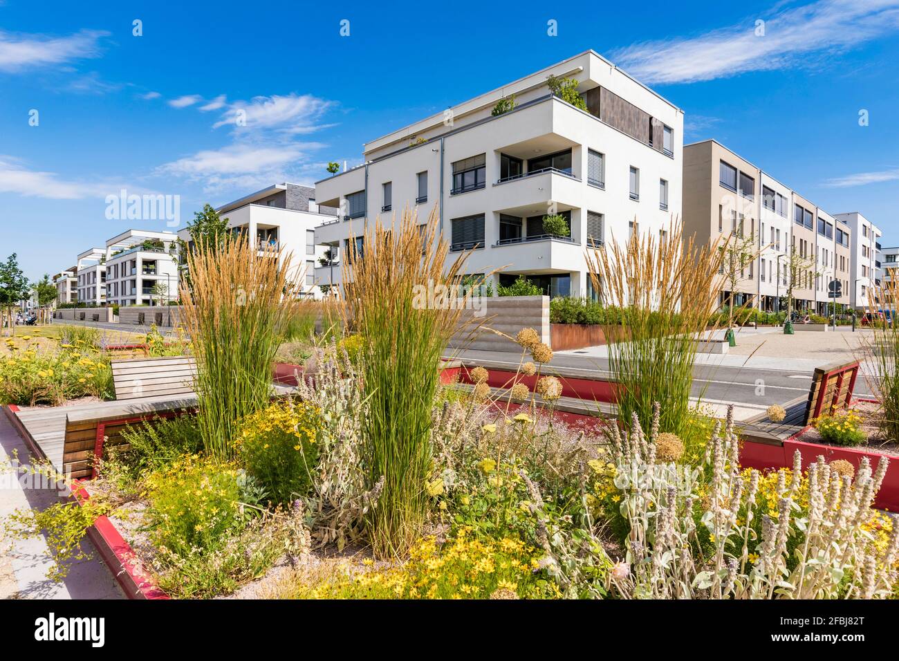 Passive house germany hi-res stock photography and images - Alamy