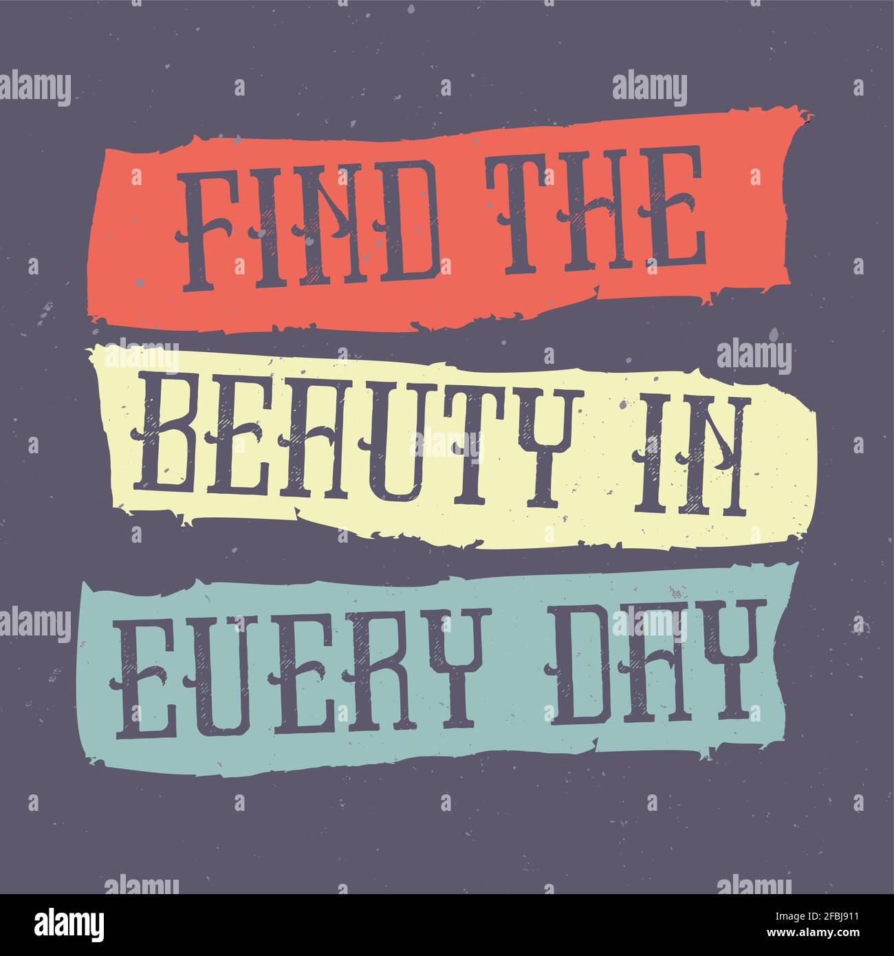 Motivational poster. Inspirational quote design Stock Vector Image ...