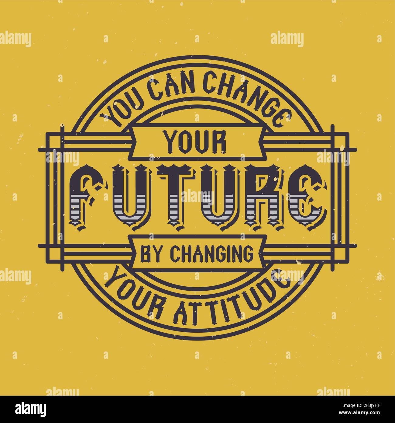 Motivational poster. Inspirational quote design Stock Vector Image ...