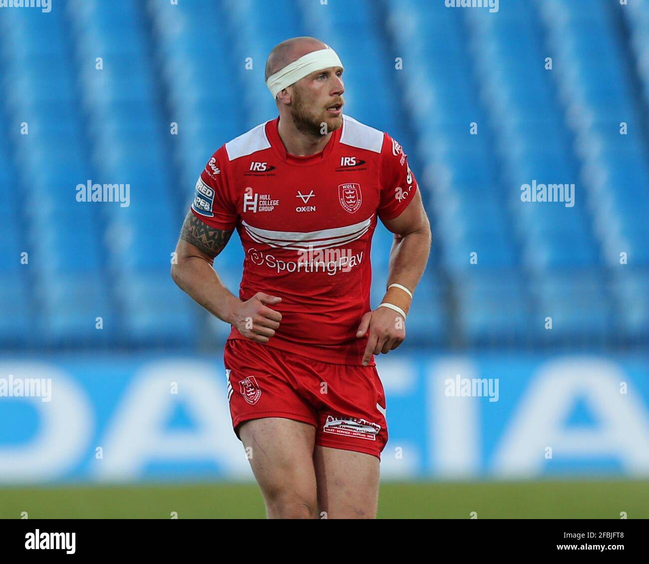 Dean Hadley (13) of Hull KR during the game Stock Photo - Alamy