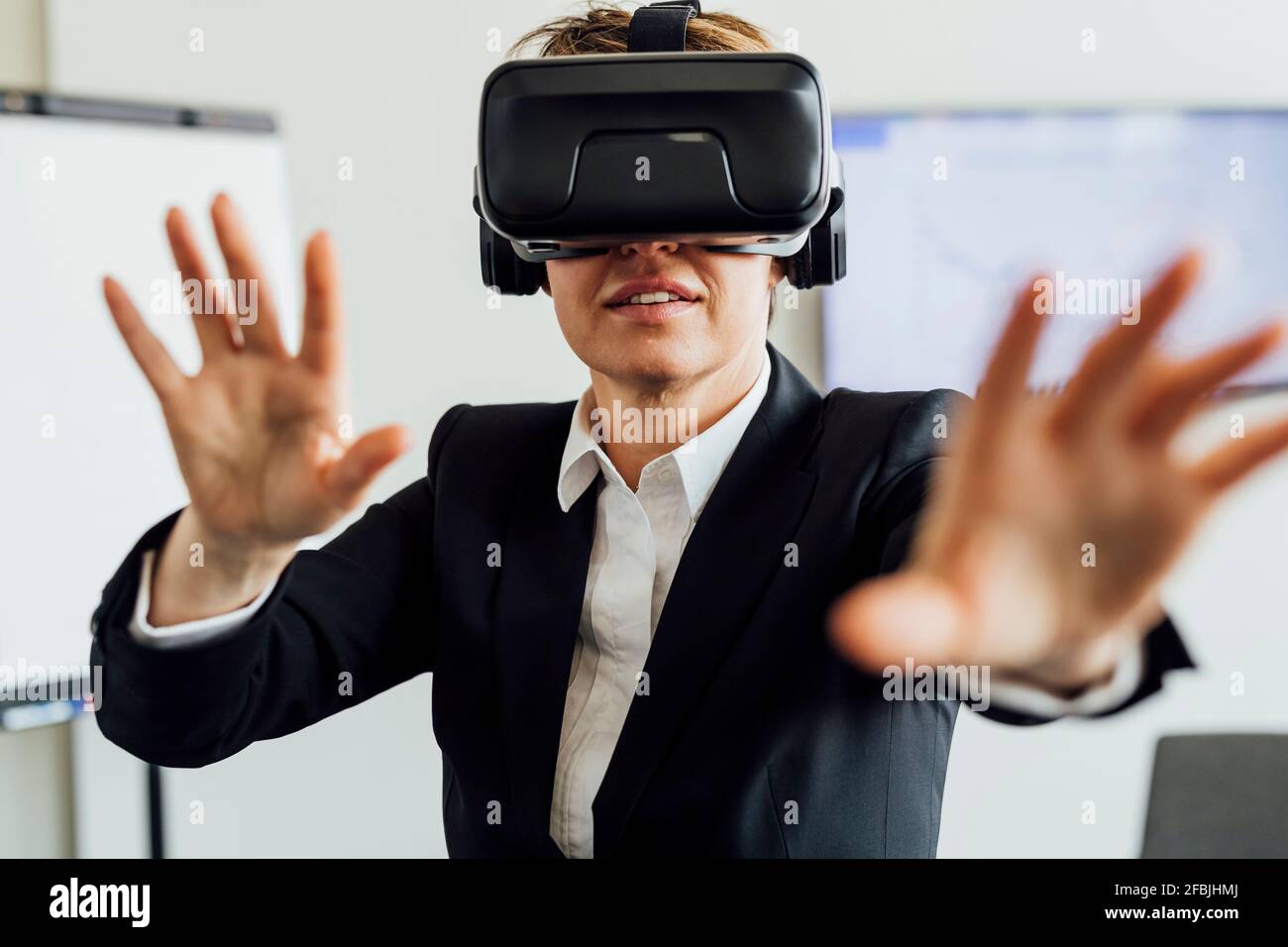 Communication board augmented hi-res stock photography and images - Alamy