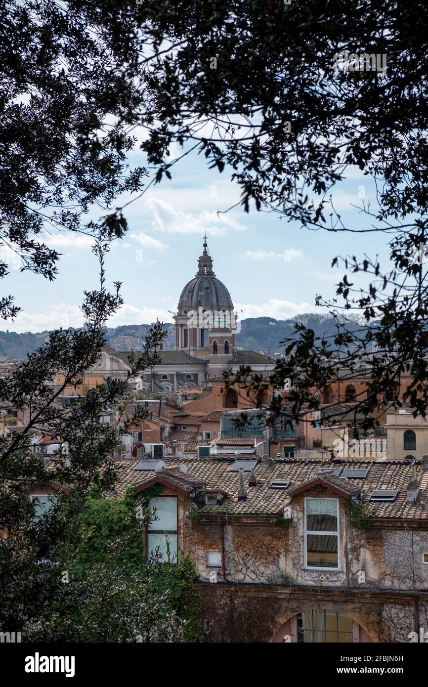 Rome old town hi-res stock photography and images - Alamy