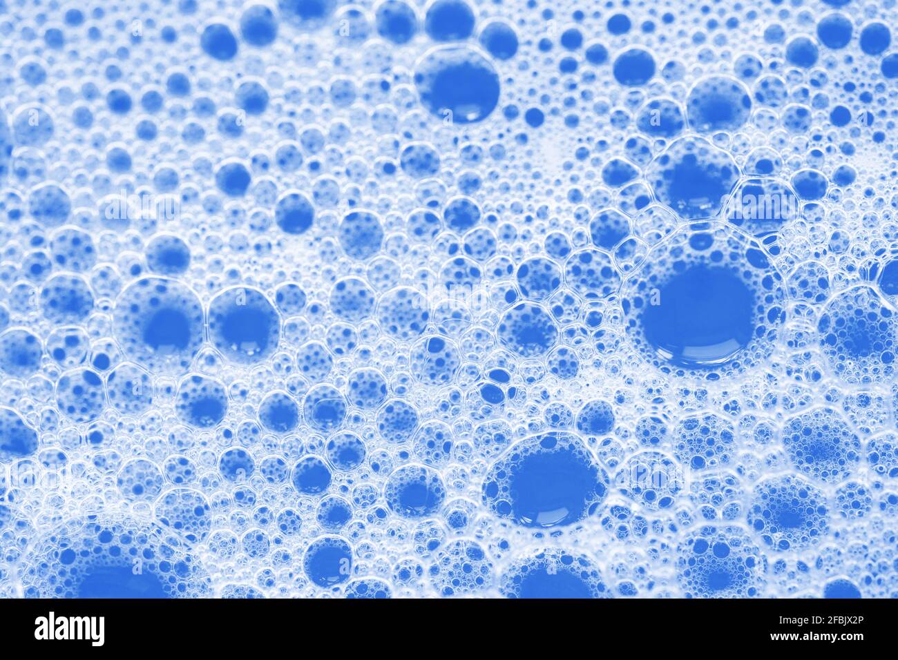 Soap bubbles abstract blue hi-res stock photography and images - Alamy
