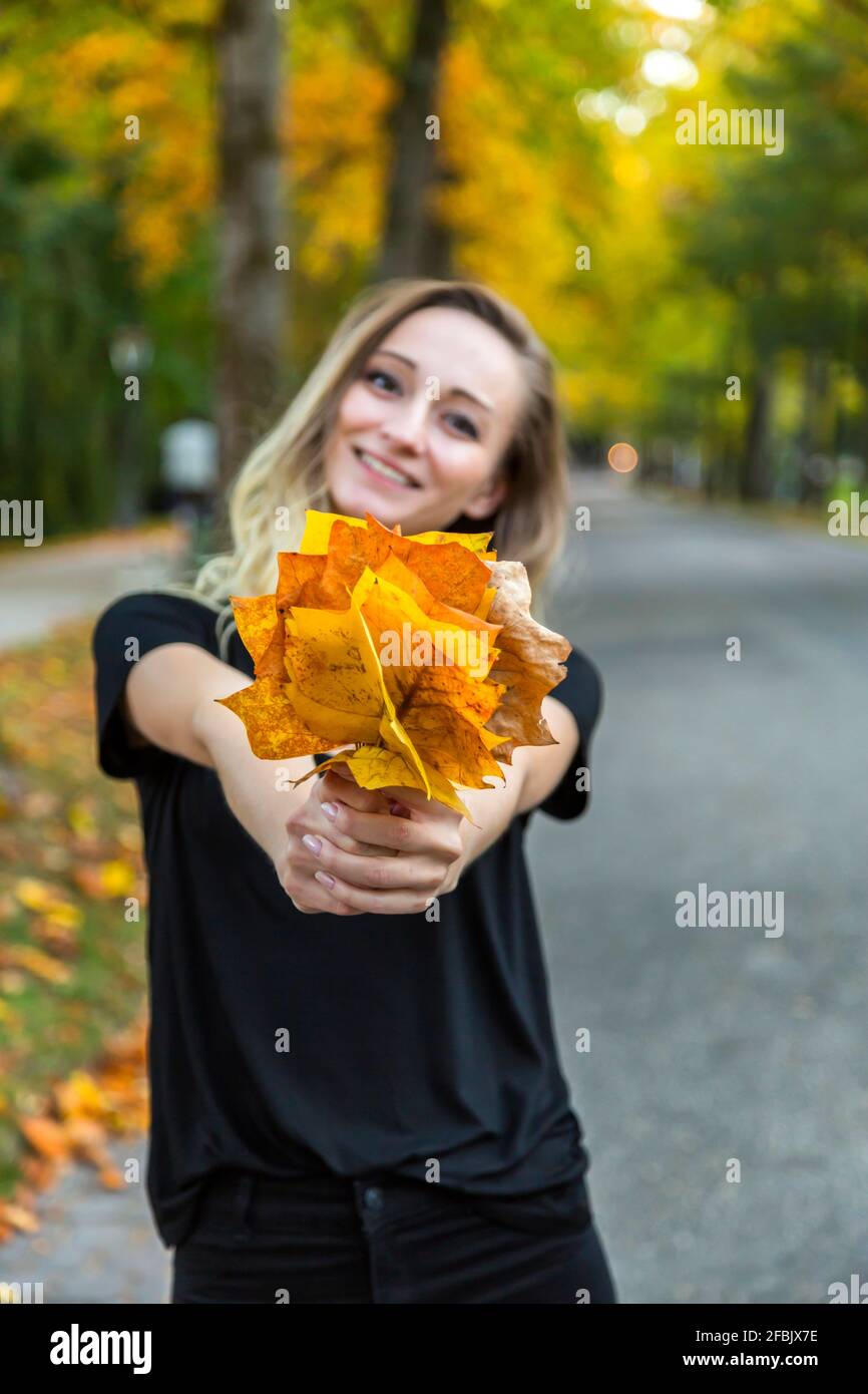 Bunch of leaves hi-res stock photography and images - Alamy