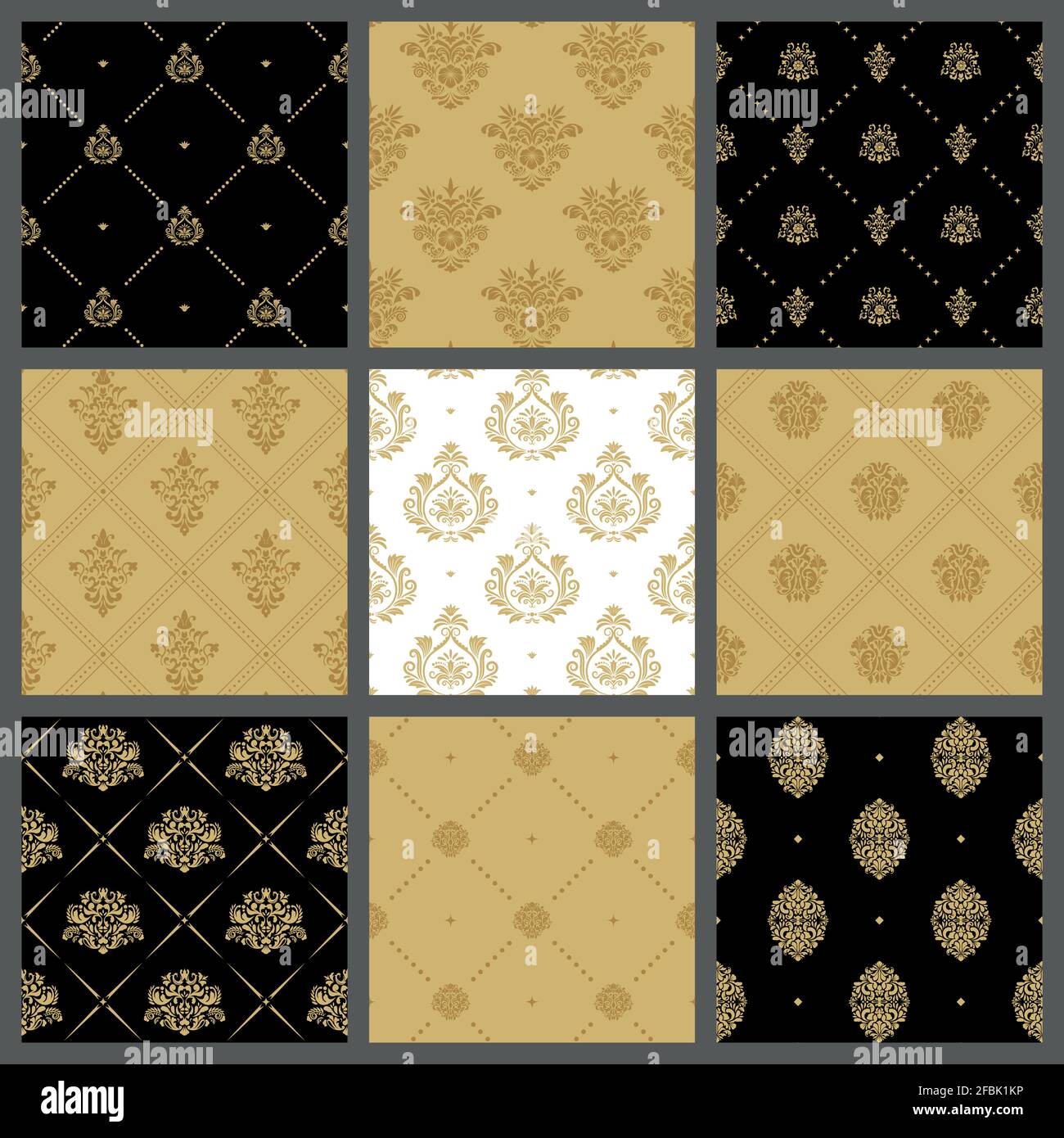 Antique Desktop Patterns
