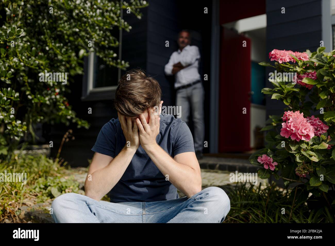 Worried parents hi-res stock photography and images - Alamy