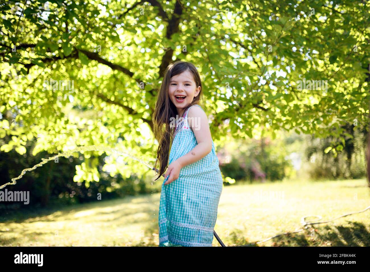 Girl with pipe hi-res stock photography and images - Alamy