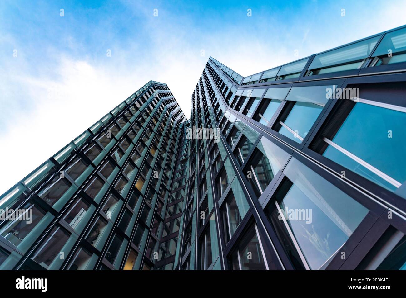 Dancing Towers, St. Pauli, Hamburg, Germany Stock Photo - Alamy