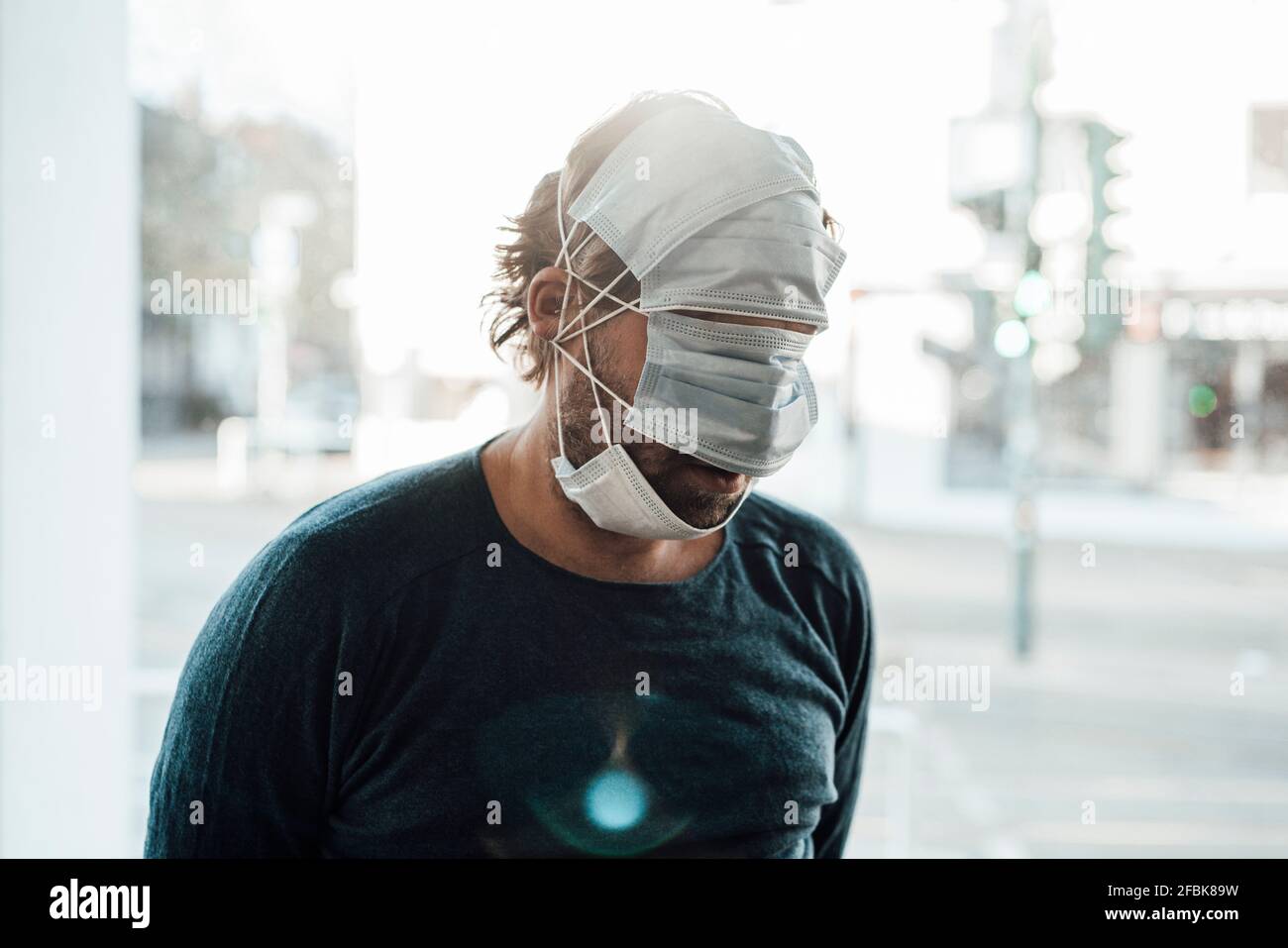 Bizarre masks hi-res stock photography and images - Alamy