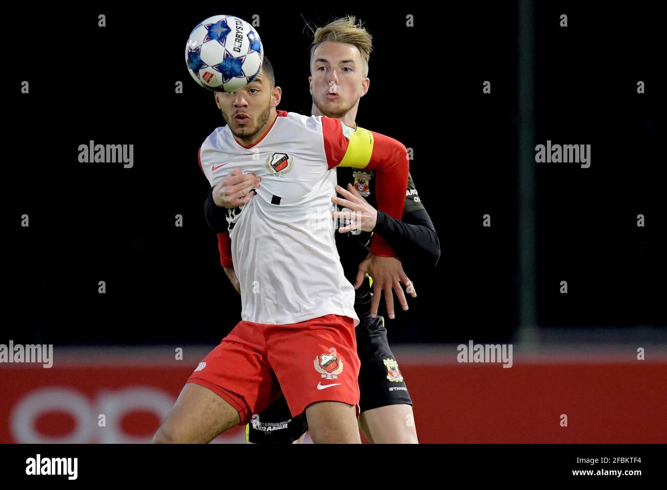 UTRECHT, NETHERLANDS - APRIL 23: Jeredy Hilterman of FC Utrecht U23 ...