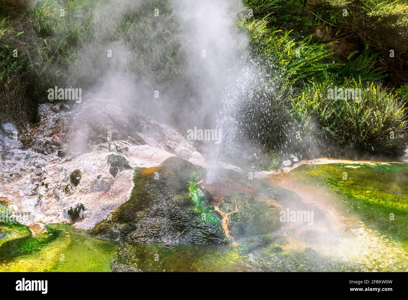 Colorful smoke rocks hi-res stock photography and images - Alamy