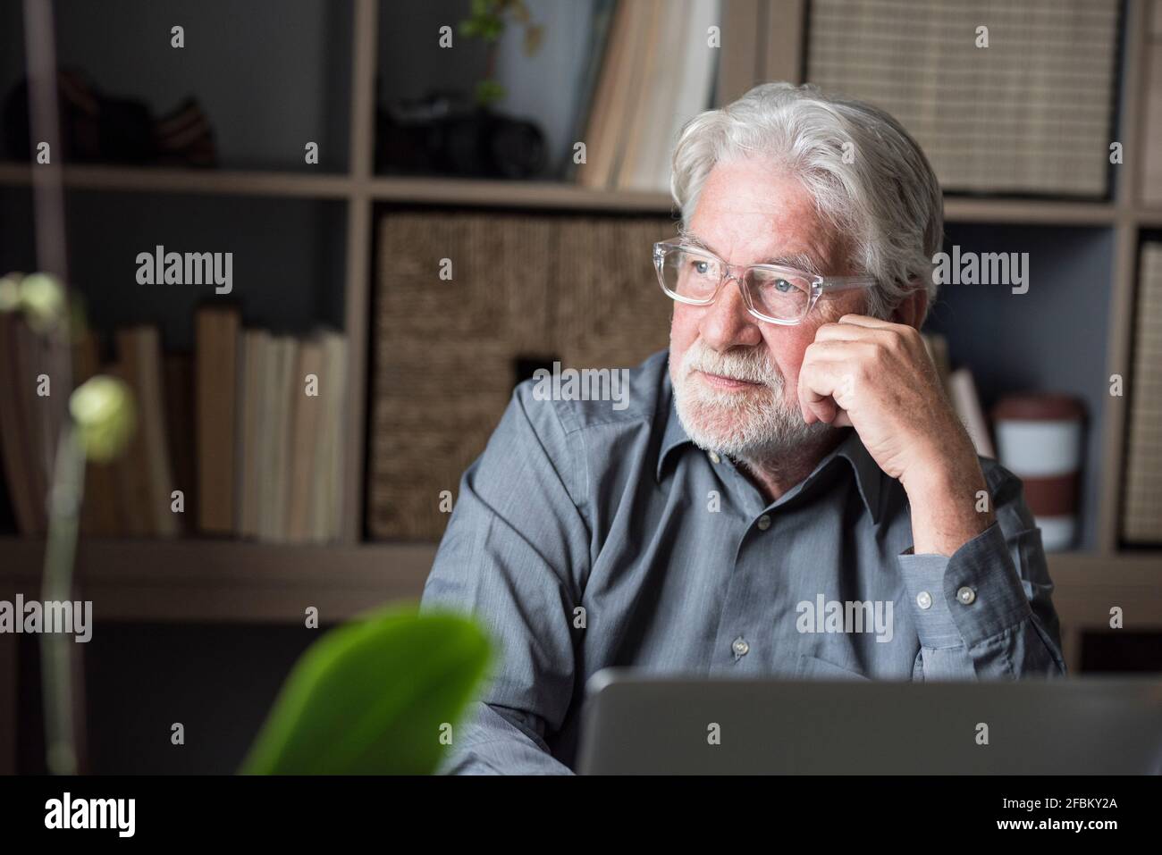Contemplating problem hi-res stock photography and images - Alamy