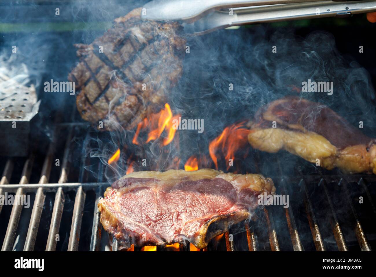Steaks of color hi-res stock photography and images - Alamy