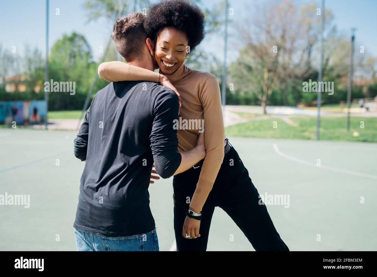 Hip hugging hi-res stock photography and images - Alamy