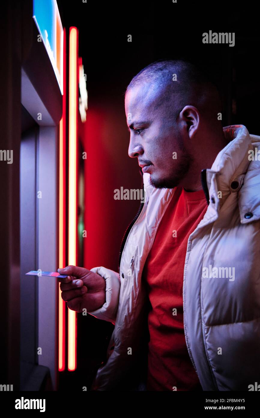 Atm debit card hi-res stock photography and images - Alamy