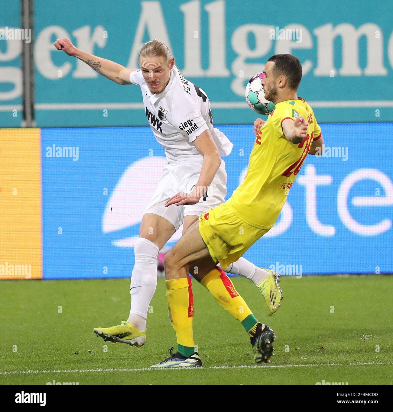 Hans fredrik jensen fc augsburg hi-res stock photography and images - Alamy
