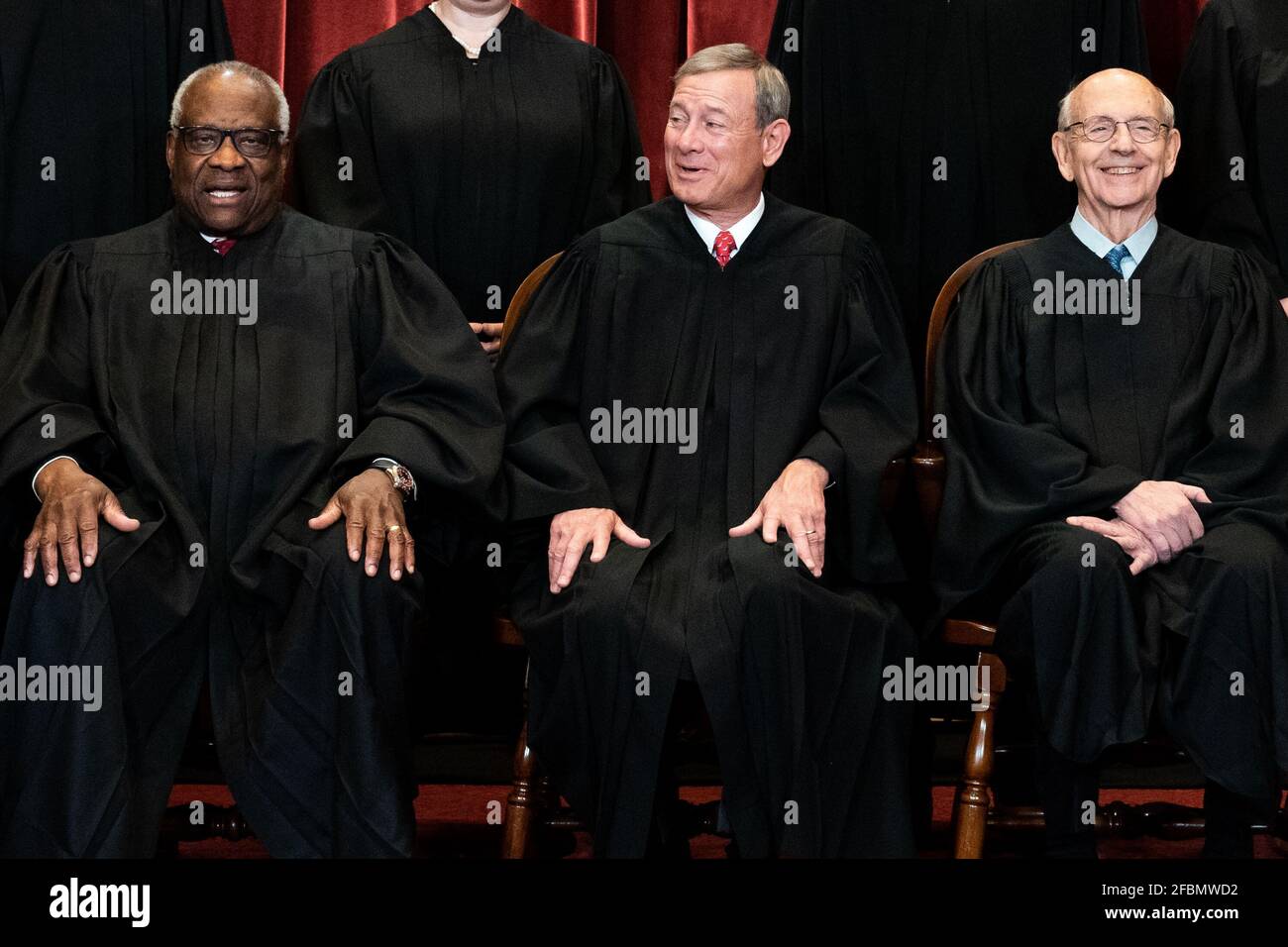 Clarence thomas portrait hi-res stock photography and images - Alamy