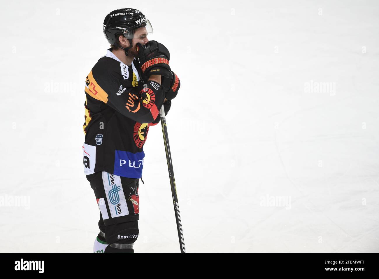 April 23, 2021, Bern, Postfinance Arena, NL 1/4 Final - Game 6: Bern ...