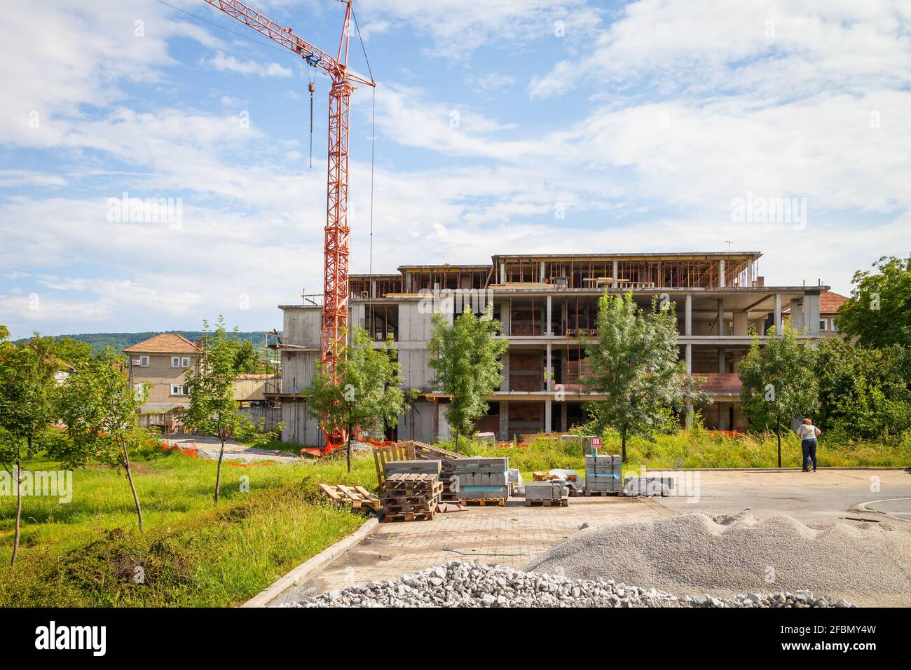Human construction hi-res stock photography and images - Alamy