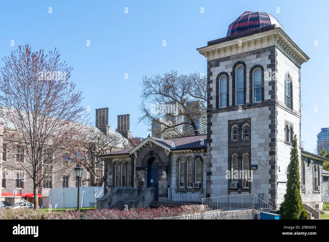 Colonial architecture in the Saint George Campus (Formerly King's ...