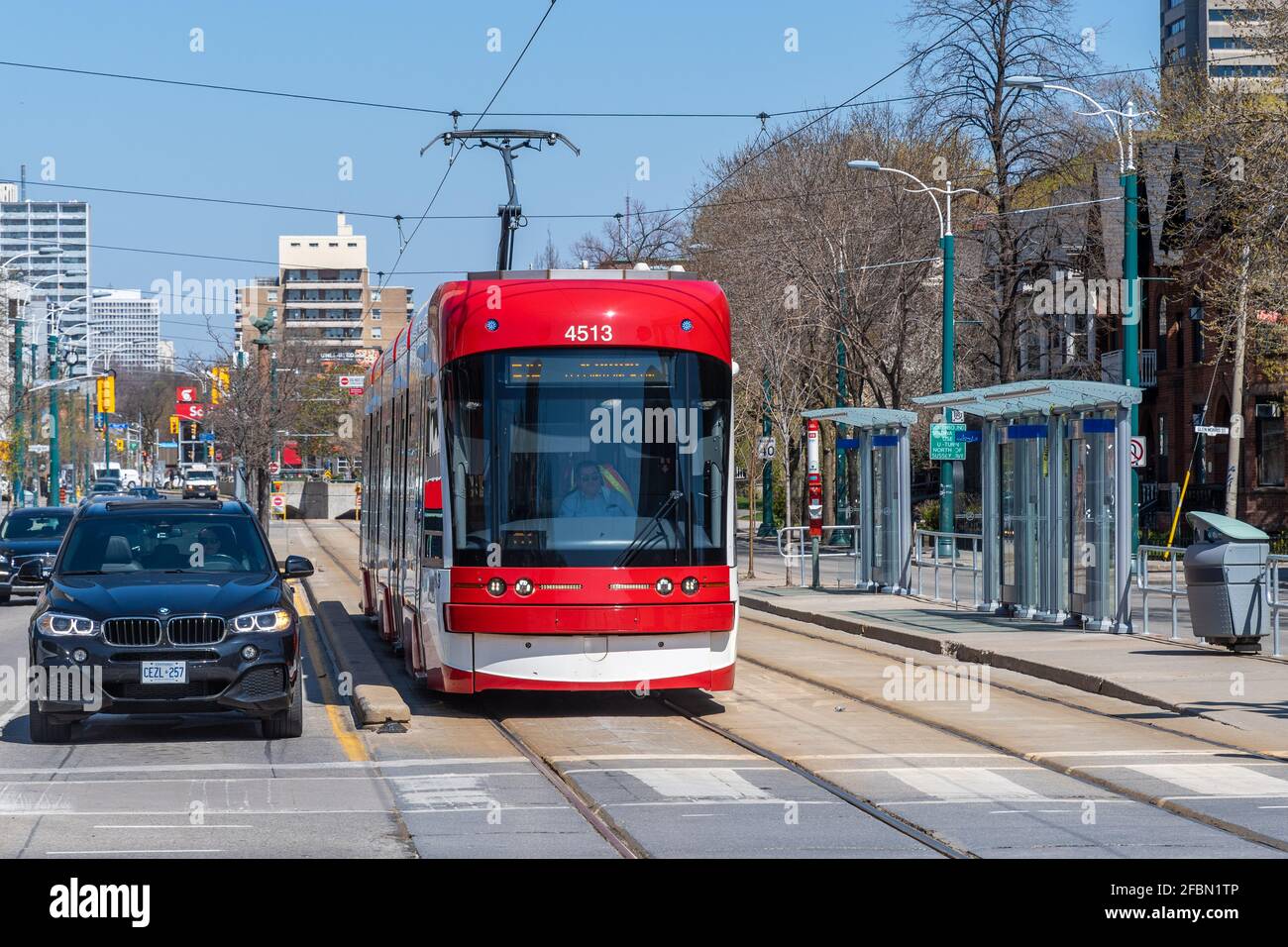 Toronto street railway hi-res stock photography and images - Alamy