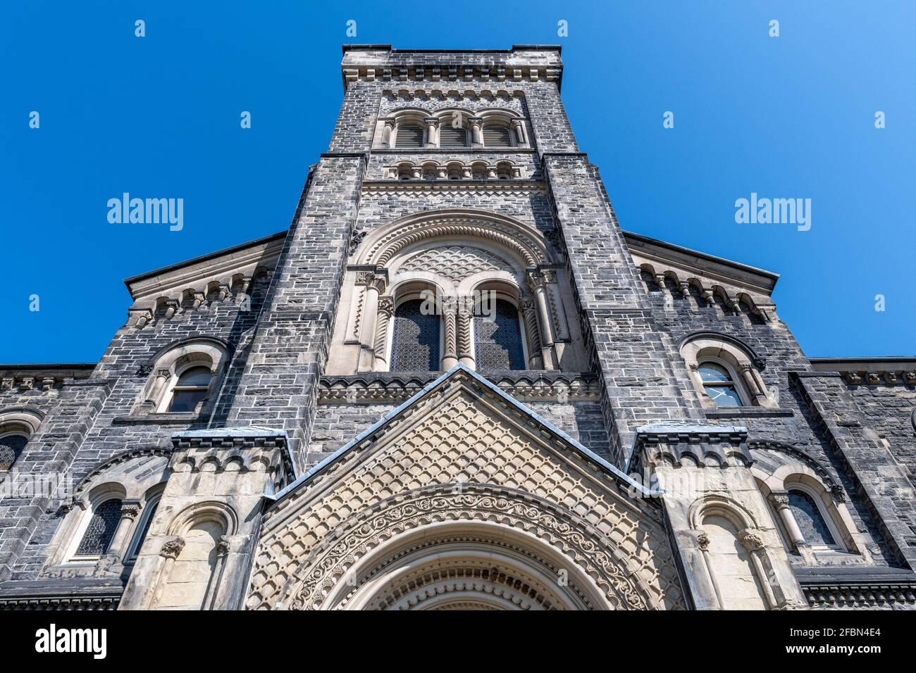 Colonial architecture in the Saint George Campus (Formerly King's ...