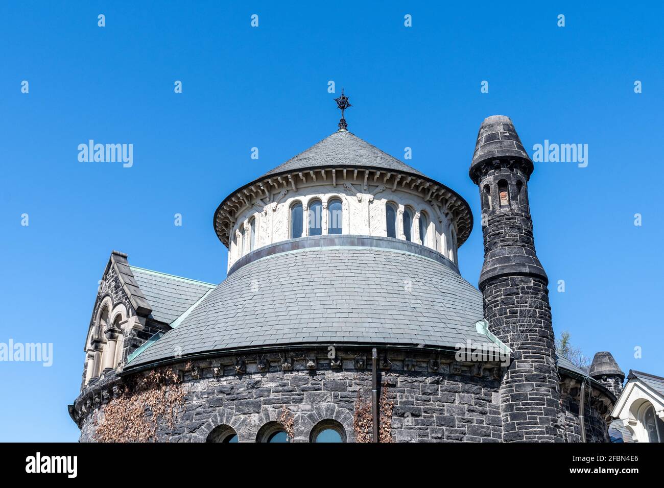 Colonial architecture in the Saint George Campus (Formerly King's ...