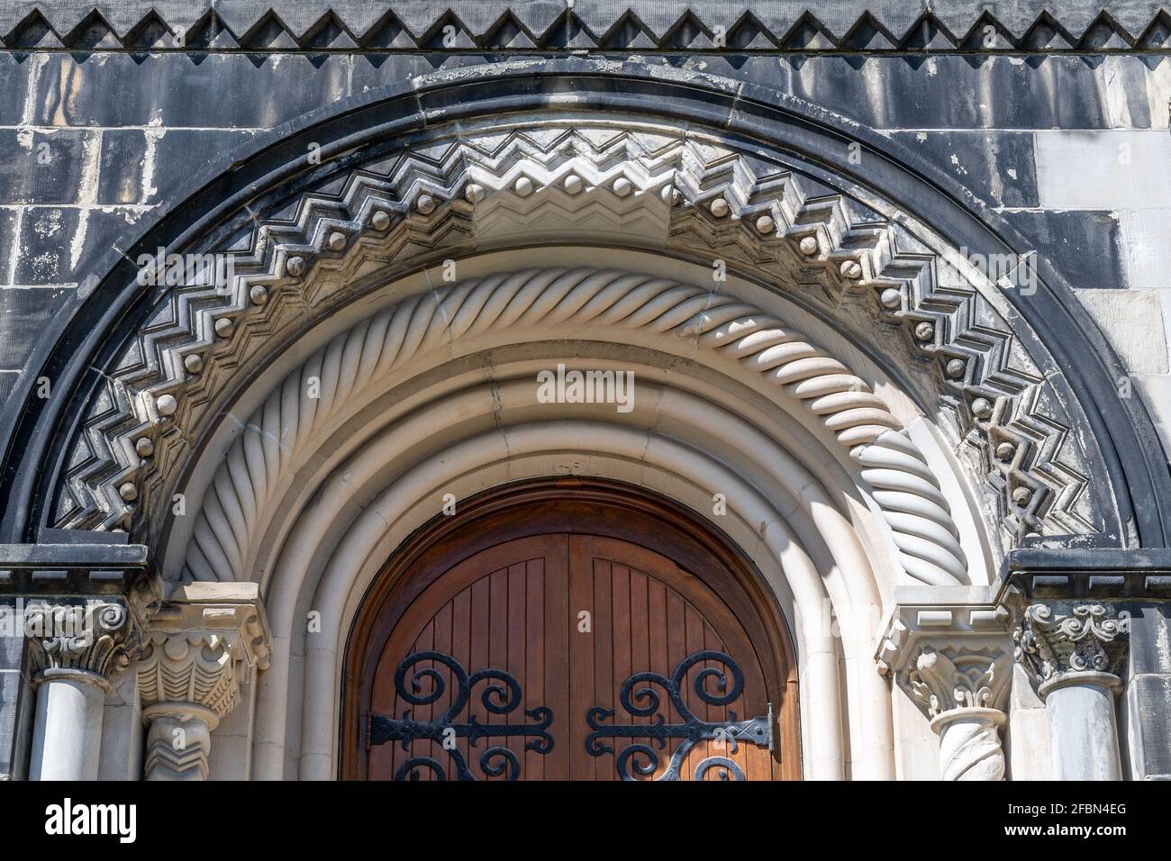 Colonial architecture in the Saint George Campus (Formerly King's ...