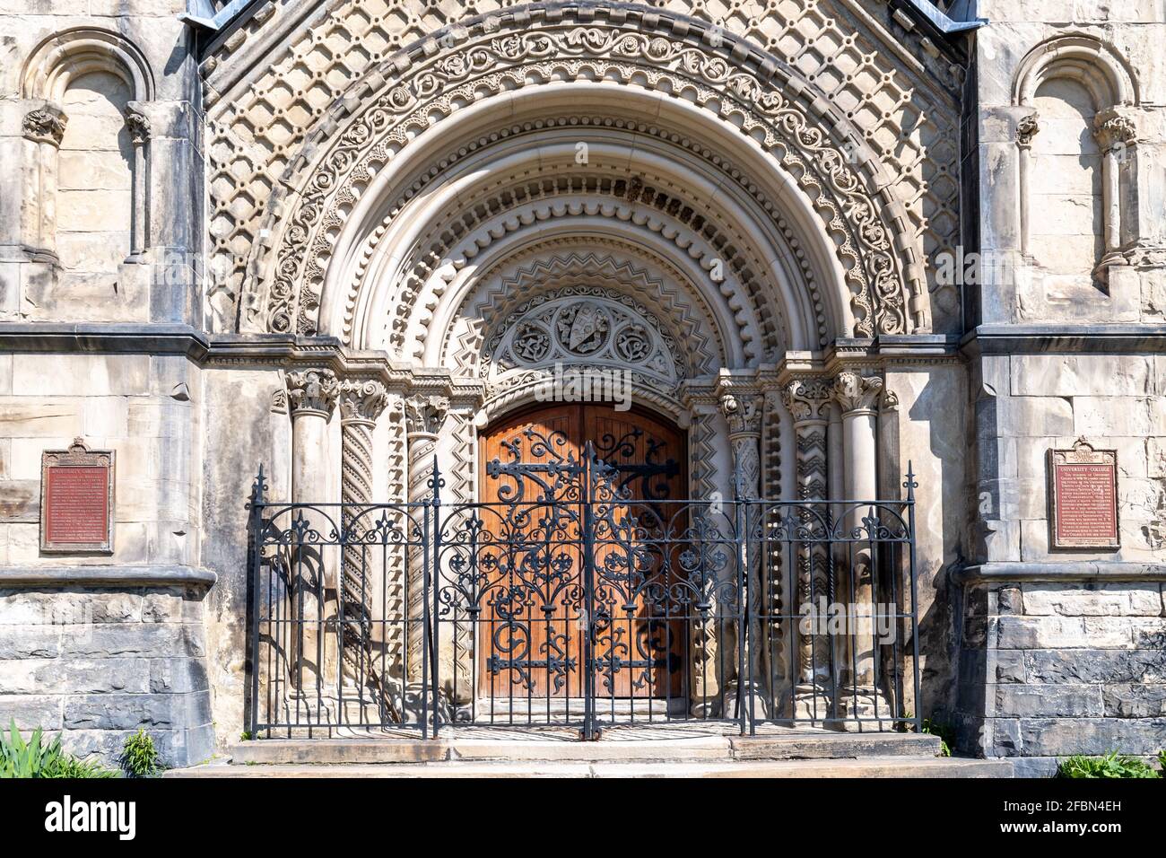 Colonial architecture in the Saint George Campus (Formerly King's ...
