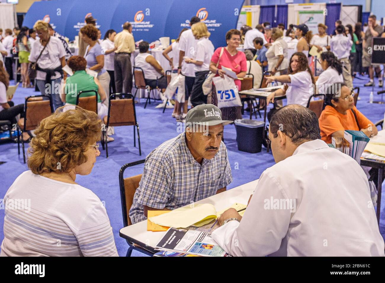Florida,Miami Beach Convention Center,centre,Health & Fitness Expo free ...