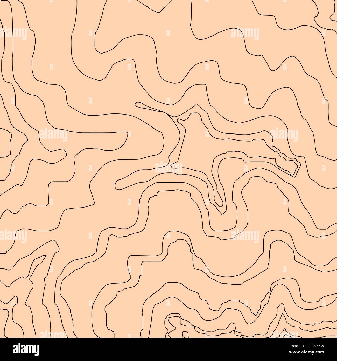 Irregular contour hi-res stock photography and images - Alamy