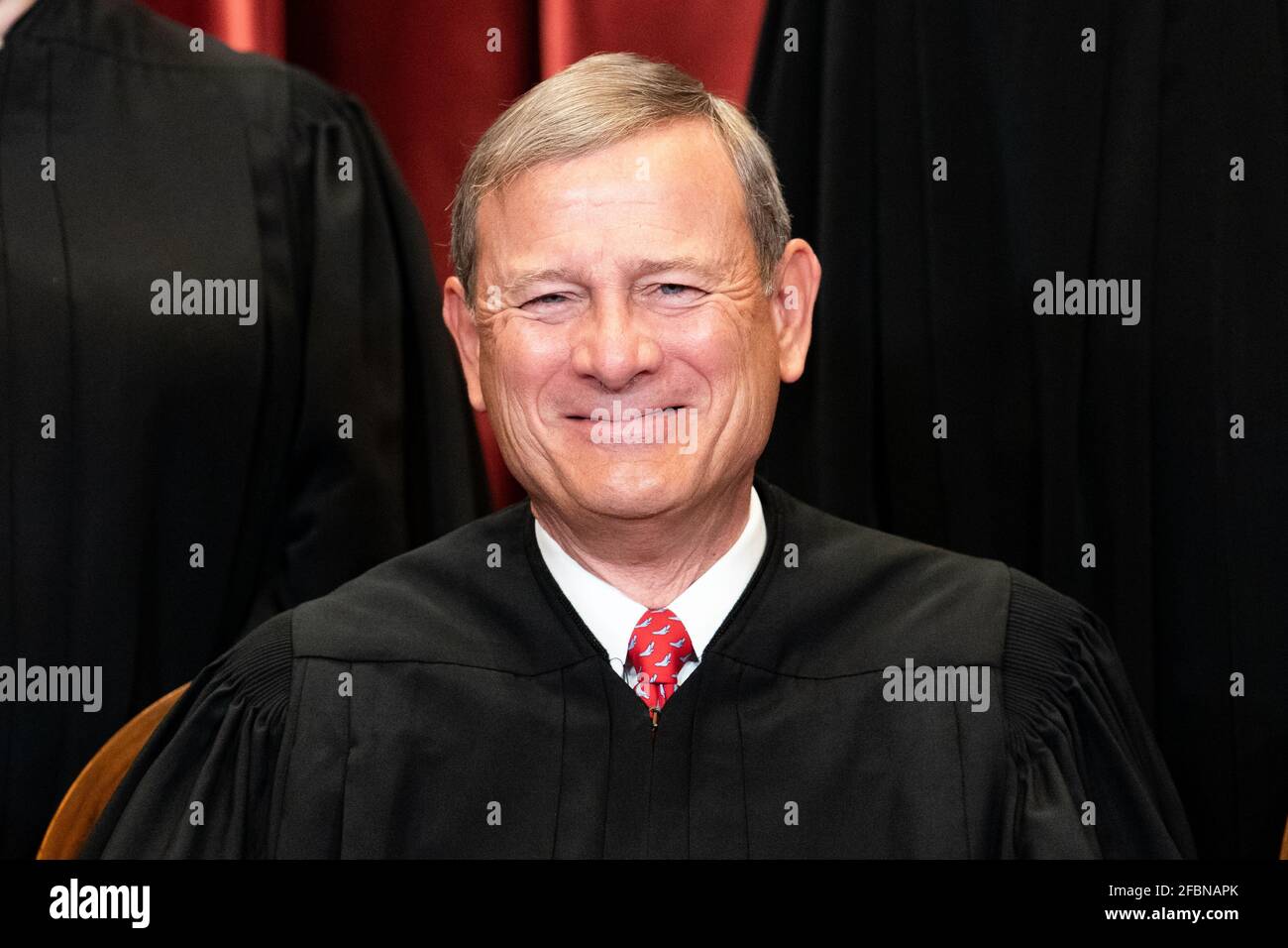 Supreme court john roberts 2021 hi-res stock photography and images - Alamy