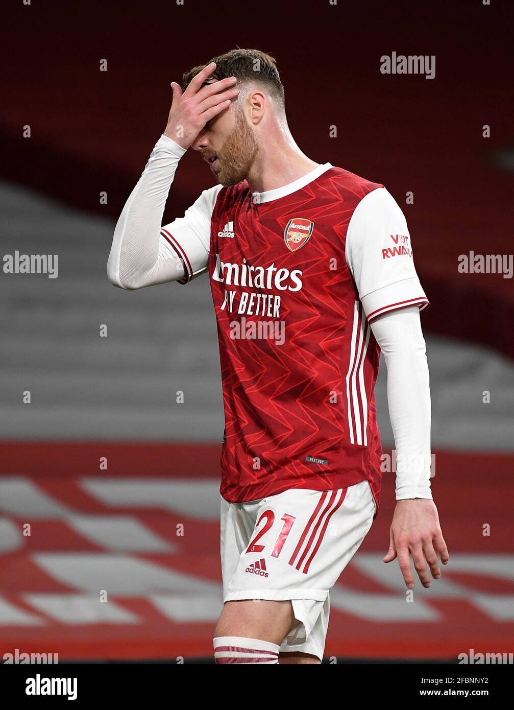 Calum Chambers Arsenal Shirt