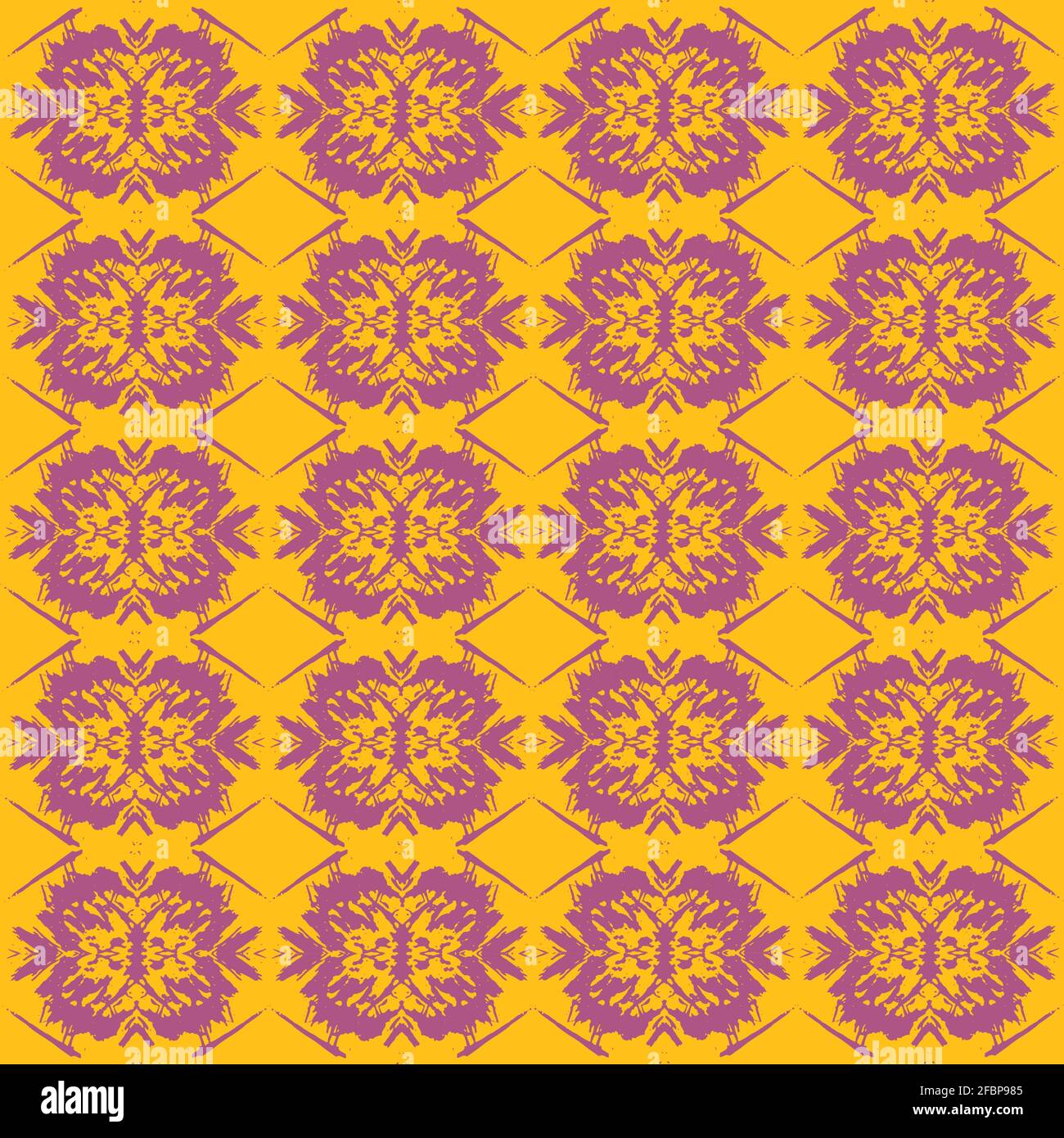 vector seamless pattern repeating abstract elements.Monochrome simple ...