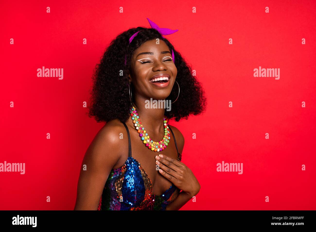 Girl dark hair chest hi-res stock photography and images - Alamy