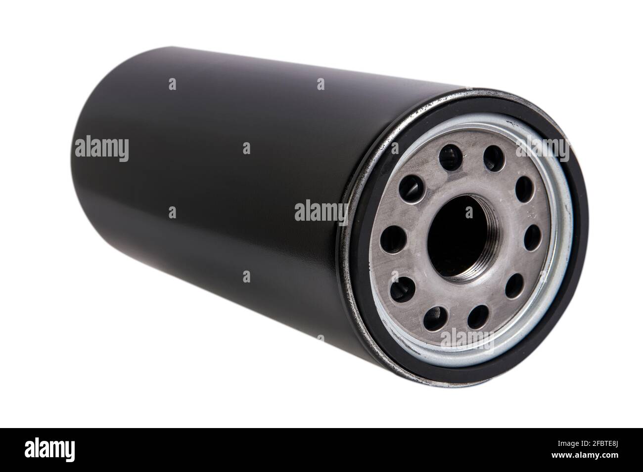 Truck and bus oil filter Stock Photo - Alamy